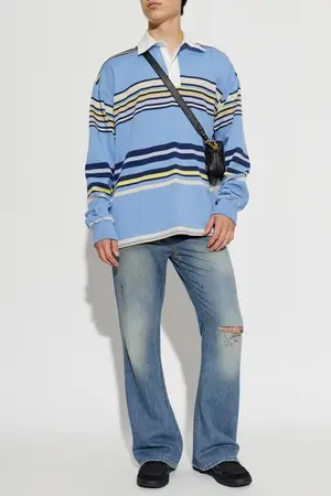 Amiri Long-sleeve Polo