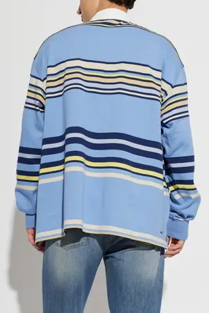 Amiri Long-sleeve Polo