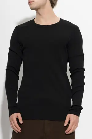 LEMAIRE Ribbed Long Sleeve Top