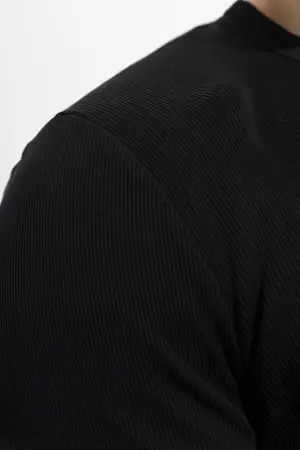LEMAIRE Ribbed Long Sleeve Top