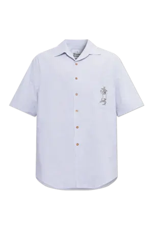VIVIENNE WESTWOOD Bowling' Shirt - Blue