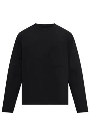 LEMAIRE Sweatshirt With Pocket - Black