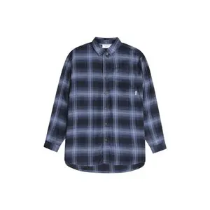 ANIMAL Maisie Soft Relaxed Fit Shirt - Navy