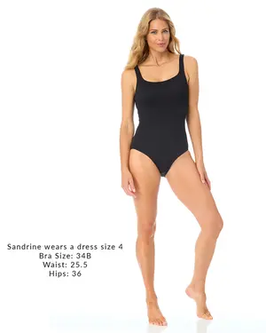ANNE COLE One Piece Swimsuit