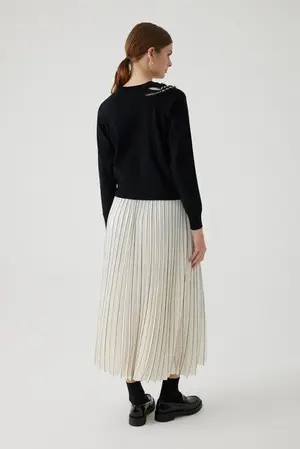 EXQUISE Afsaneh Hand Embroidered Blouse