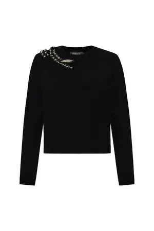 EXQUISE Afsaneh Hand Embroidered Blouse
