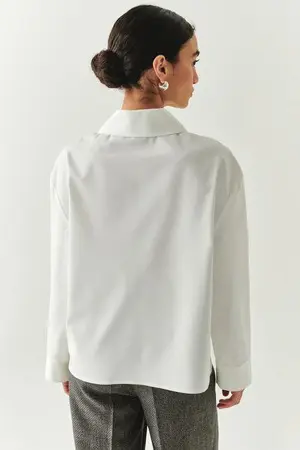 EXQUISE Bloom Long Sleeve Blouse