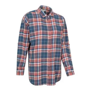 Mountain Warehouse Elm Flannel Relaxed Fit Long-sleeved Shirt