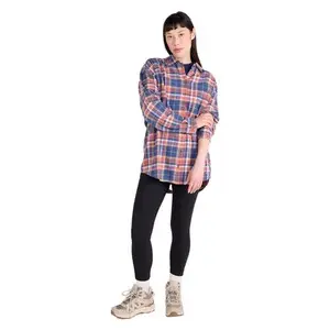 Mountain Warehouse Elm Flannel Relaxed Fit Long-sleeved Shirt
