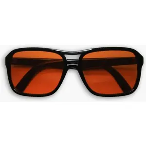 INDY Alfie Aviator Sunglasses - Orange
