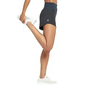 OISELLE High Rise Ra Solid 4in Short