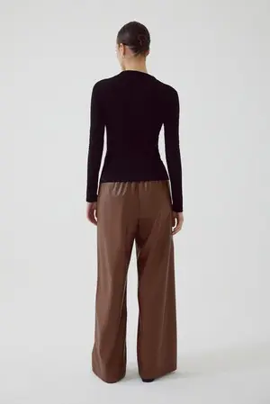 EXQUISE Aglaia Tulle Blouse