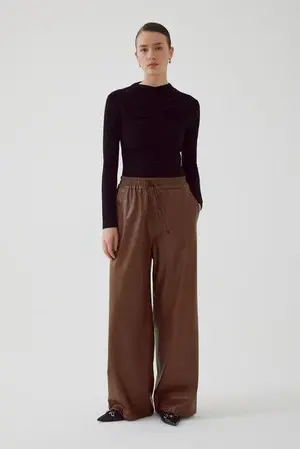 EXQUISE Aglaia Tulle Blouse