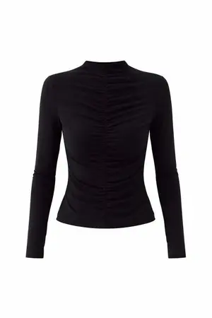 EXQUISE Aglaia Tulle Blouse