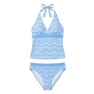 Mountain Warehouse Ocean Notion Tankini Top - Bright Blue