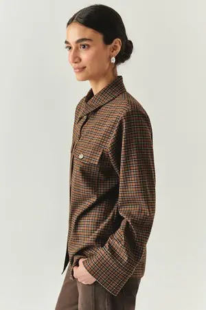 EXQUISE Hayley Long-sleeve Shirt