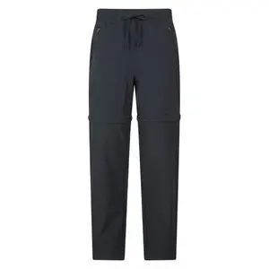 Mountain Warehouse Explorer Zip-off Pants - Black