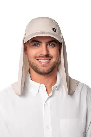 Coolibar Teton Light Weight Hat - Stone
