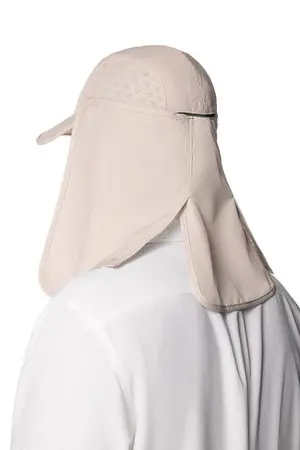 Coolibar Teton Light Weight Hat - Stone