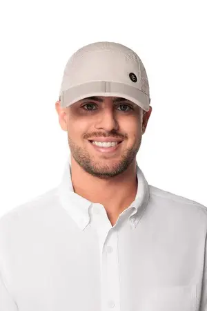 Coolibar Teton Light Weight Hat - Stone