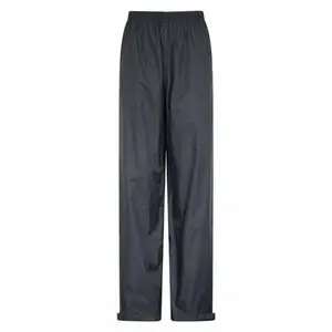 Mountain Warehouse Downpour Waterproof Pants - Black