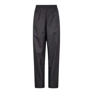 Mountain Warehouse Pakka Waterproof Over Trousers - Black