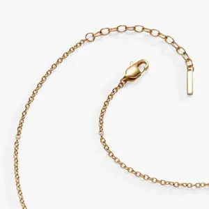 ALEX AND ANI Airplane Charm Necklace