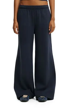 COTTONON Baggy Sweatpant Shadow Navy