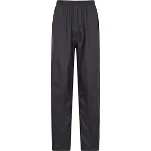 Mountain Warehouse Pakka Waterproof Over Trousers - Black