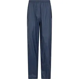 Mountain Warehouse Pakka Waterproof Over Trousers - Navy