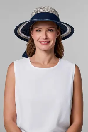 Coolibar Clara Sun Hat With Ribbon