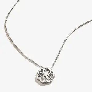 ALEX AND ANI Path Of Life® Necklace - Silver