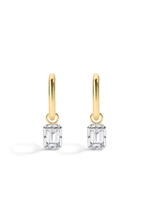 ELECTRIC PICKS Dynasty Hoops Earrings - Gold