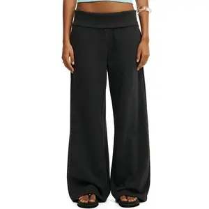 COTTON ON Fold Over Waistband Sweatpant - Shadowstone