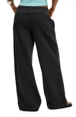 COTTON ON Fold Over Waistband Sweatpant - Shadowstone