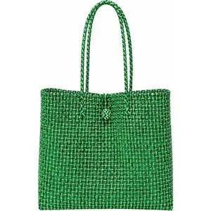 BRUNNA.CO Toko Woven Tote Bag - Green
