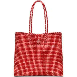 BRUNNA.CO The Toko Recycled Woven Tote Bag