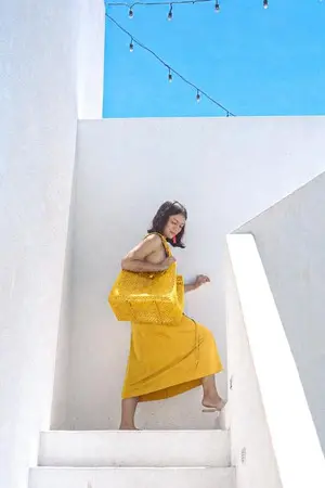 BRUNNA.CO Toko Woven Tote Bag