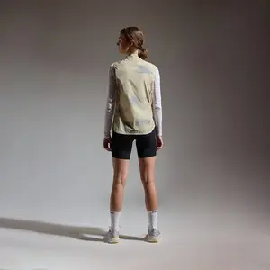 GOREWEAR Concurve Cloud Windbreaker Vest - Tech Beige/lab Gray