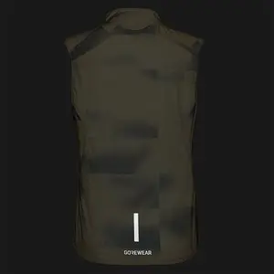 GOREWEAR Concurve Cloud Windbreaker Vest - Tech Beige/lab Gray