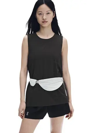 On Post Archive Facti Run Belt Bag - Ice