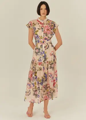 EXQUISE Evelyn Maxi Dress