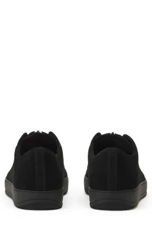 LANVIN Dbb1 Suede Zip Sneakers