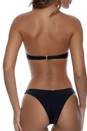 Luli Fama Cosita Buena Underwire Push Up Bandeau Top