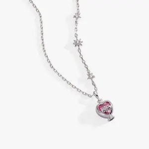 ALEX AND ANI Harry Potter Love Potion Crystal Pendant Necklace