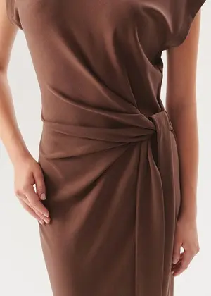 EXQUISE Rory Knit Midi Dress