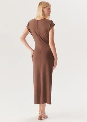 EXQUISE Rory Knit Midi Dress