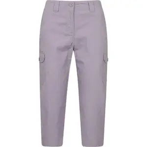 Mountain Warehouse Coastal Stretch Capri Cargo Pants - Gray