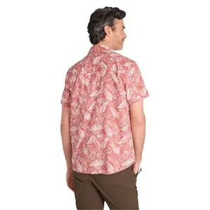 Mountain Warehouse Tropical Leaves Short-sleeved Shirt