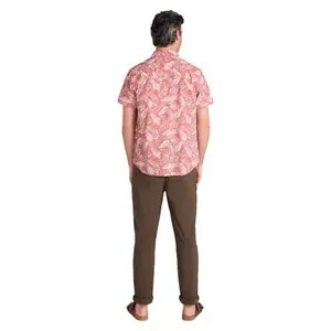 Mountain Warehouse Tropical Leaves Short-sleeved Shirt